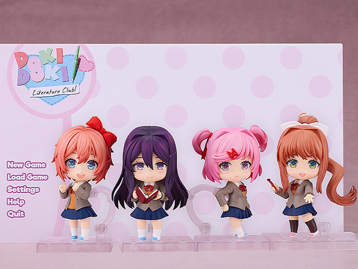 Аниме фигурка Nendoroid Doki Doki Literature Club! Natsuki 10cm купить на OZON по низкой цене ...