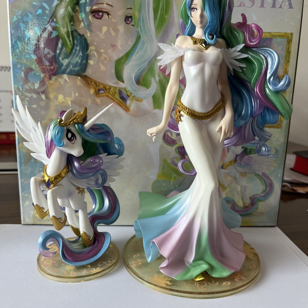 аниме фигурка Мой маленький пони/My Little Pony "Princess Celestia"фигурки купить на OZON по ...