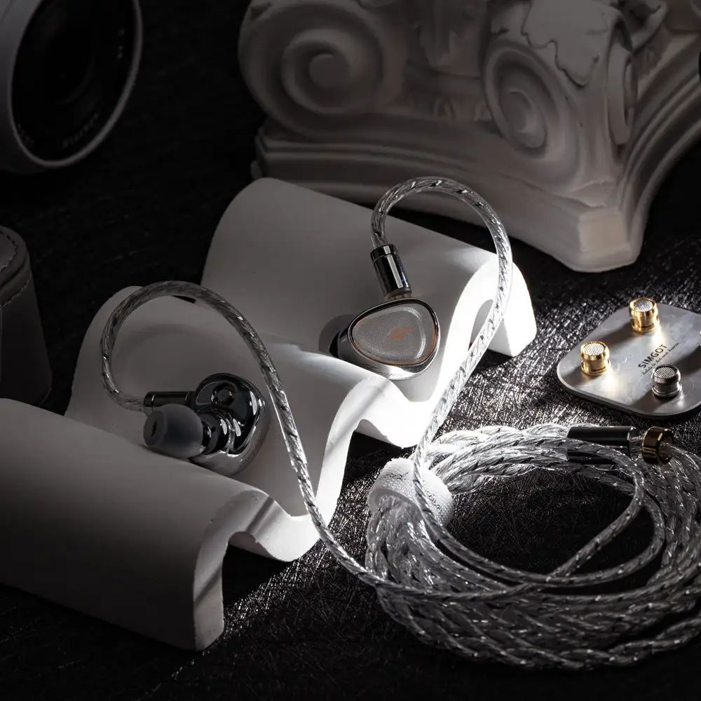 Внутриканальные Внутриканальные Simgot EA1000 Fermat Проводное 0 купить ...