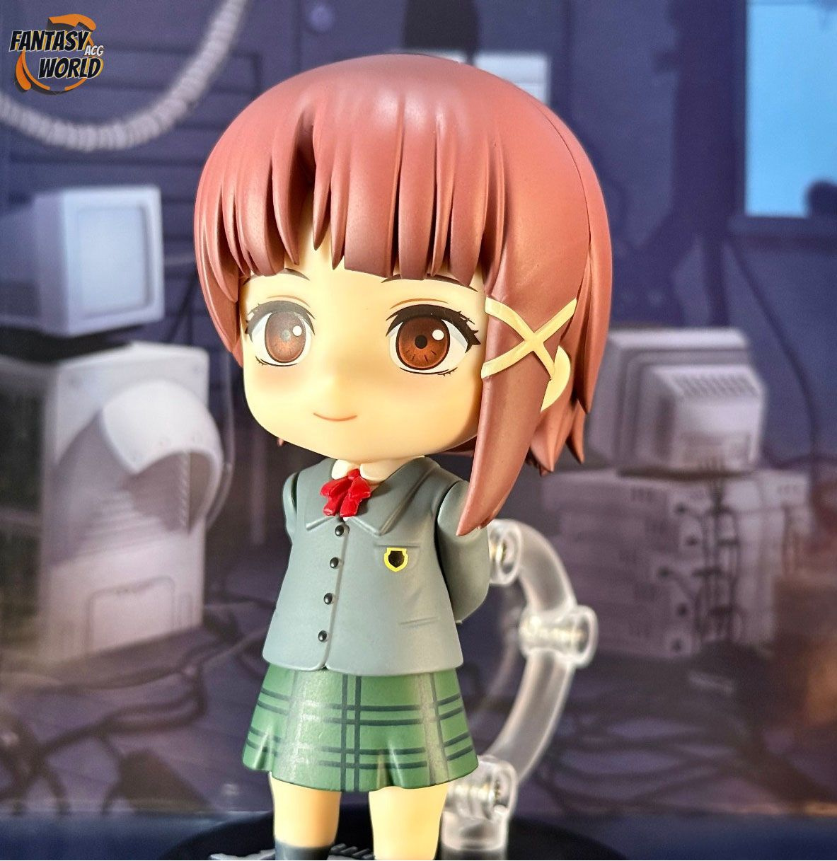 Фигурка Эксперименты Лэйн , Лэйн Ивакура GSC / Nendoroid 2356 Serial ...