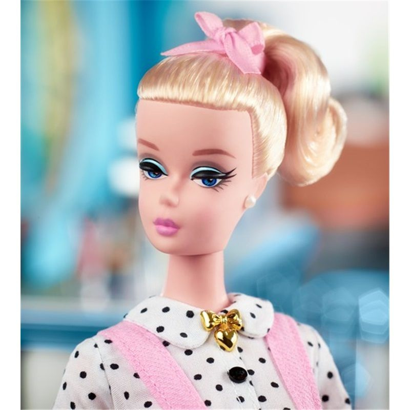 Барби Barbie Soda Shop Лимитированная серия Gold Label Розовая пачка в ...