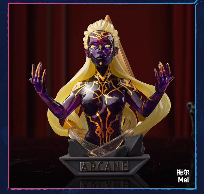 POP MART-League of Legends Figurines/League of Legends: Arcane (Война ...