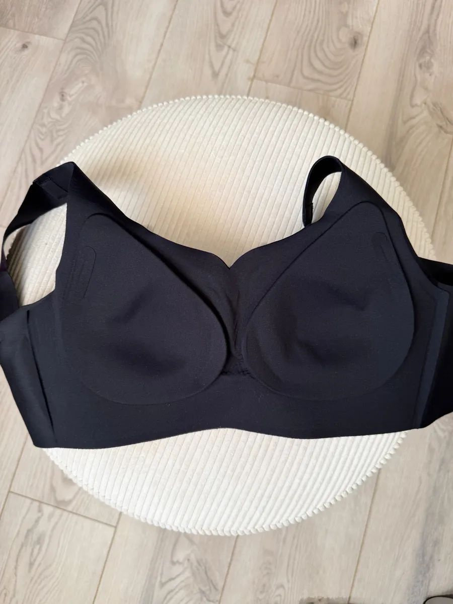 Бюстгальтер Женский, размер 85A, 85B пастельно-синий Нейлон, Поролон Спортивный Китай Крючки ...