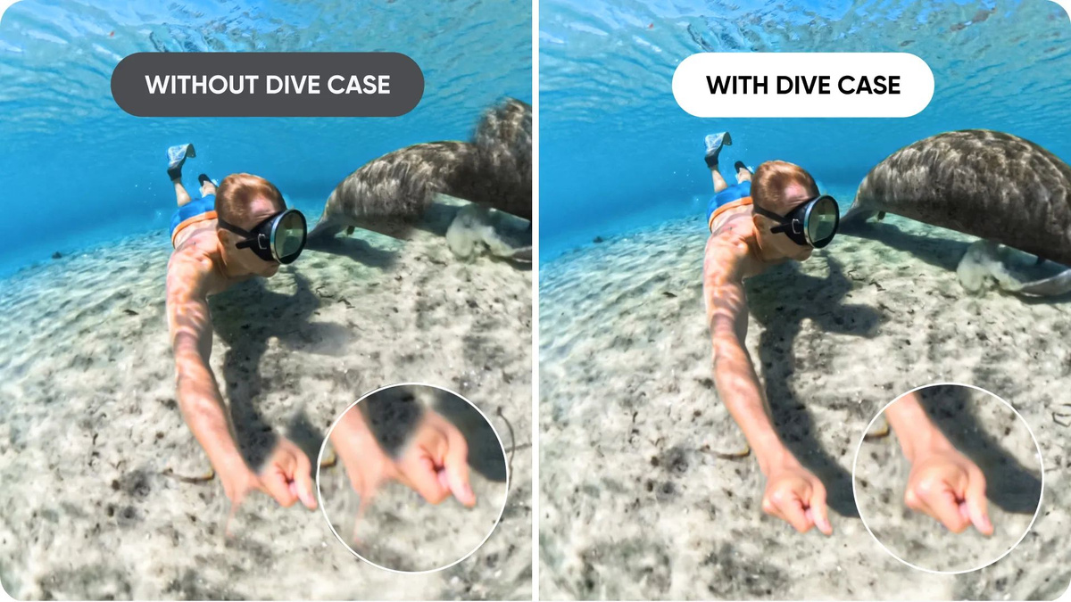 ОРИГИНАЛ Insta360 X5 Invisible Dive Case - невидимый подводный бокс для ...