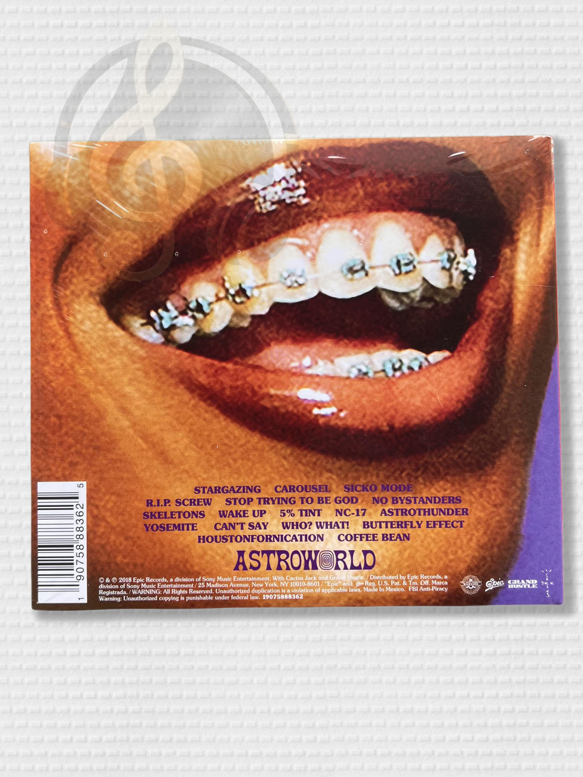 Travis Scott Astroworld CD Герметичная совершенно новый альбом купить ...