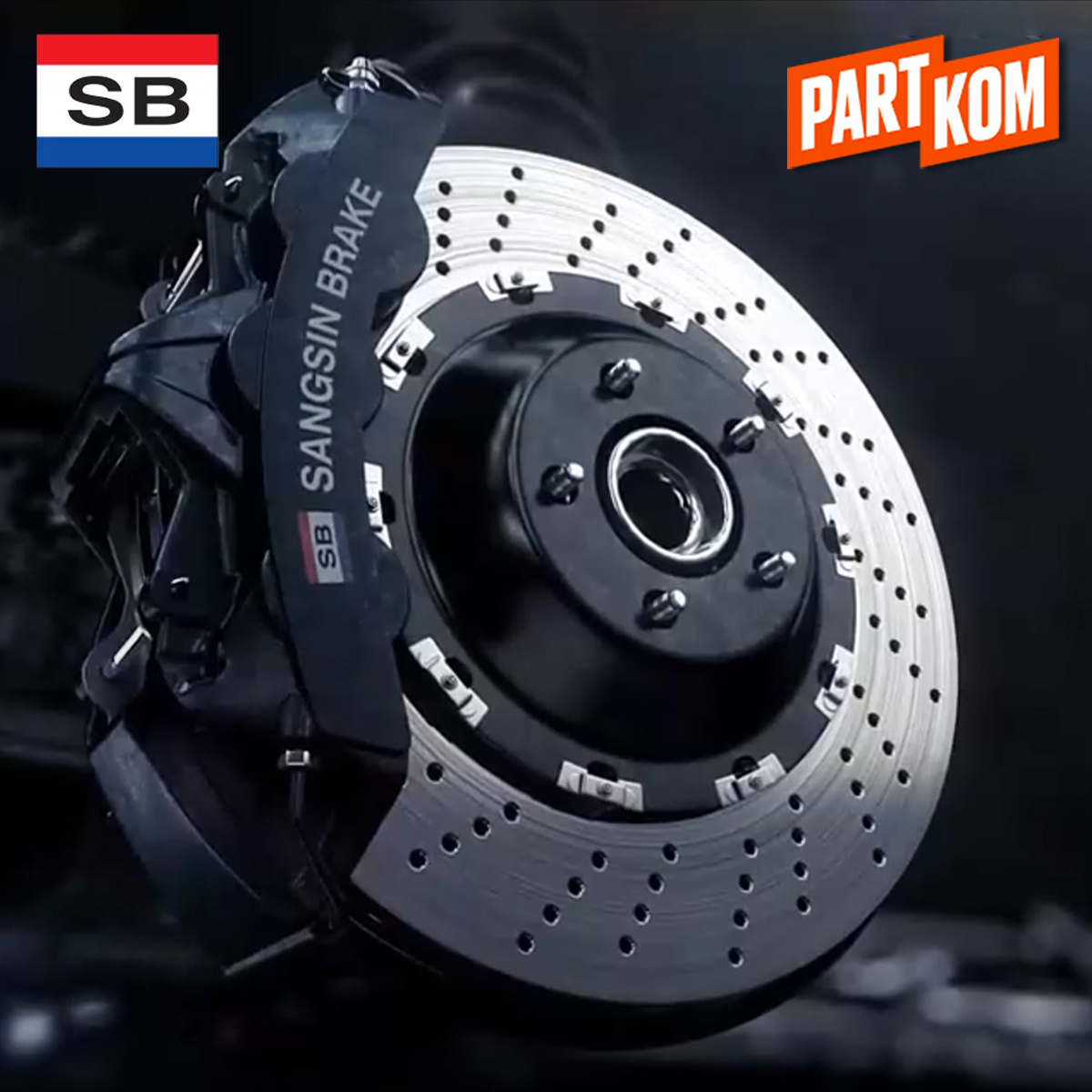 Тормозные колодки дисковые передние SANGSIN SP4327 для Hyundai Santa Fe, Kia Sorento купить на ...