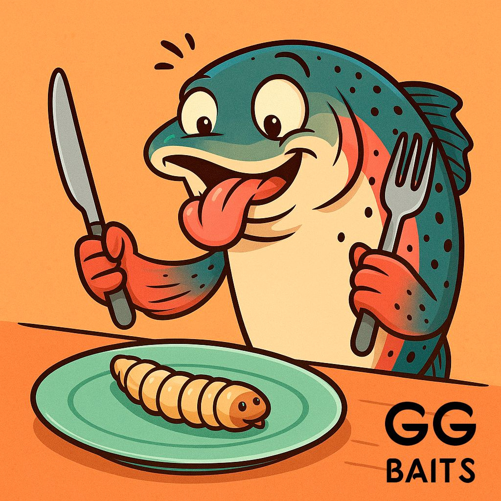 Приманка форелевая, Либра Fatty, 65 мм, GG Baits, Цвет Bubble gum UV ...