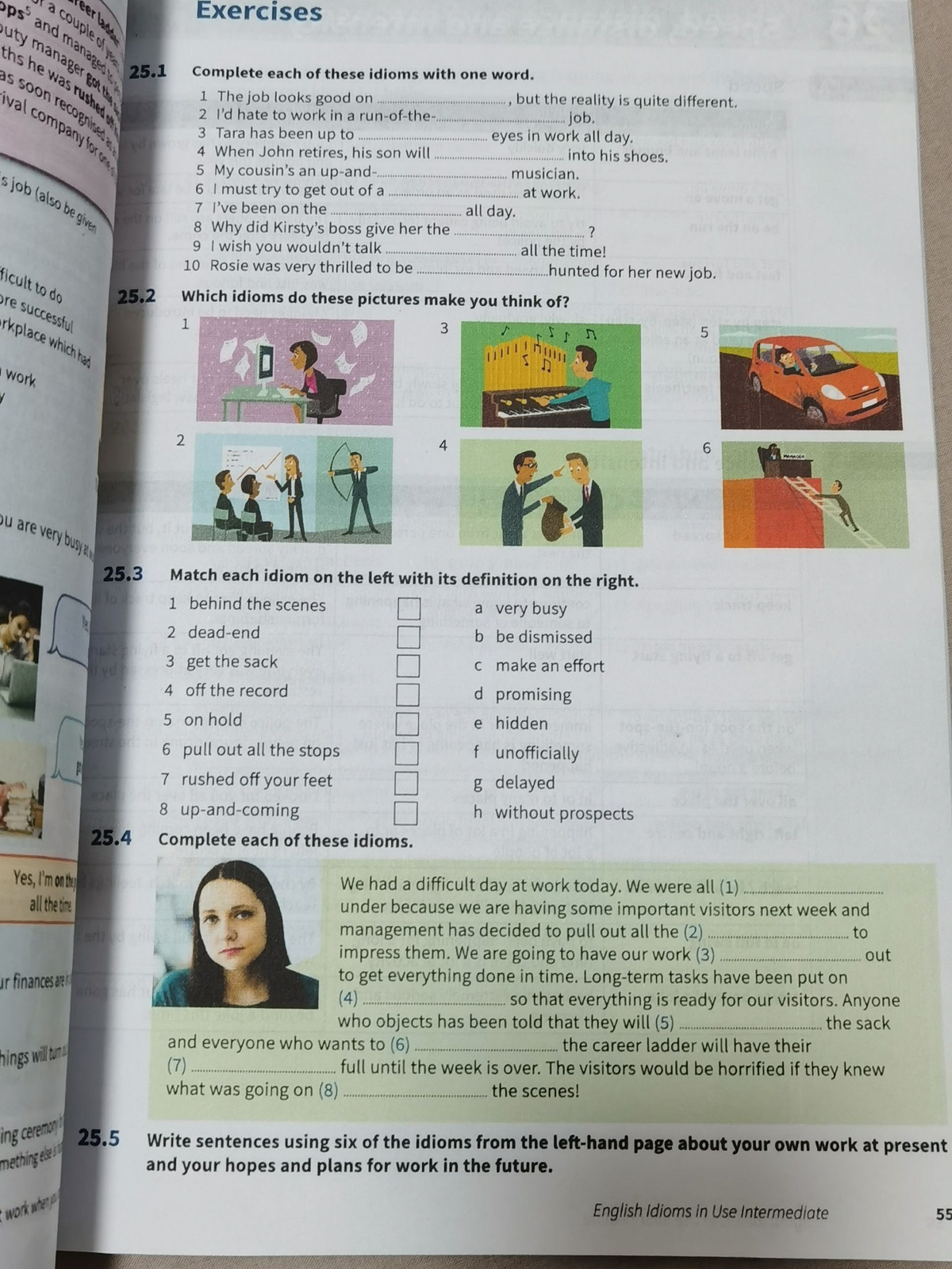 English Idioms,Phrasal verbs,Collocation in use Intermediate/Advanced,6 ...