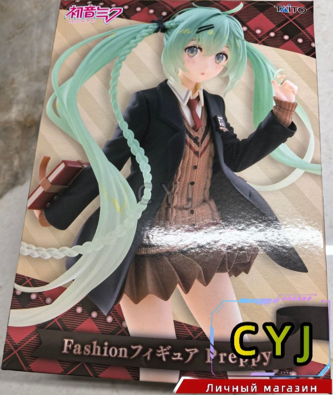TAiTO Аниме Фигурка/Hatsune Miku Fashion Figure Preppy/CYJ купить на ...