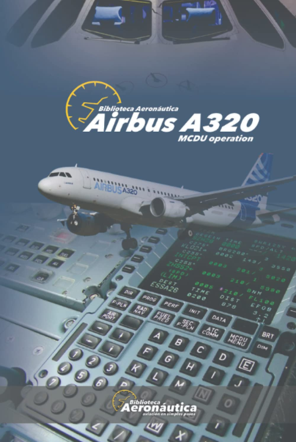 Авиасимулятор WinWing MCDU для Airbus A320 полноразмерная панель ...