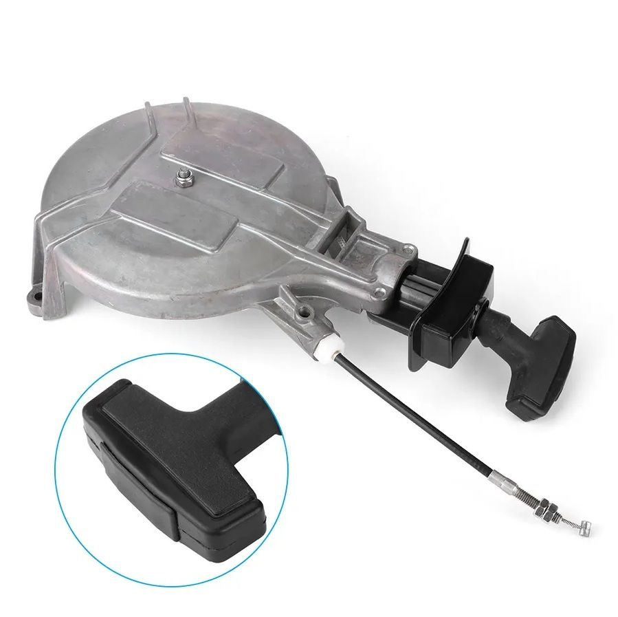 6E4-15710-00, Ручной стартер в сборе для 2 тактных T4-Т5 4-5 л.с ...