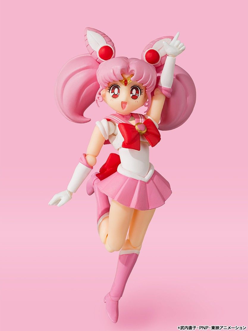 Экшн-фигурка BANDAI Figure-rise Sailor Moon Sailor Chibi Moon ...