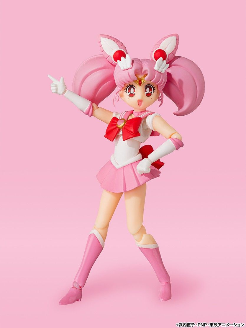 Экшн-фигурка BANDAI Figure-rise Sailor Moon Sailor Chibi Moon ...