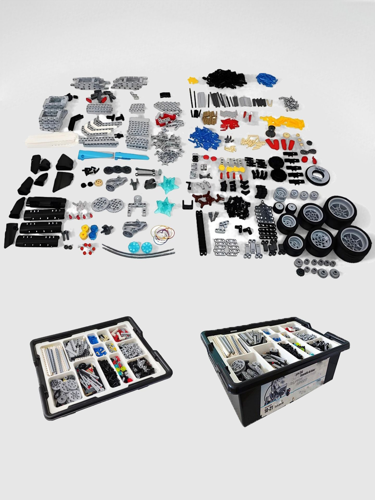 Эксклюзивный ресурсный комплект Mindstorms EV3 45560 на 998 деталей ...