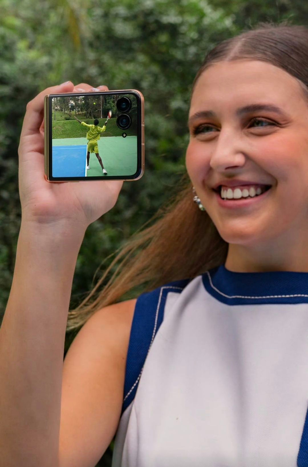 Смартфон Motorola Razor 60 256 ГБ 8 ГБ Синий 6.9 OLED/AMOLED MOTO Razr ...