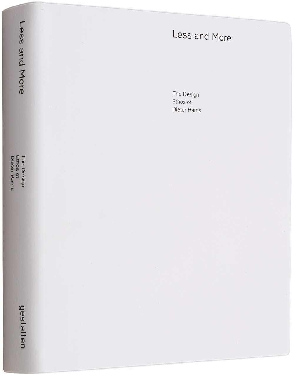 Книга Less and More: The Design Ethos of Dieter Rams (англ. яз, твердый ...