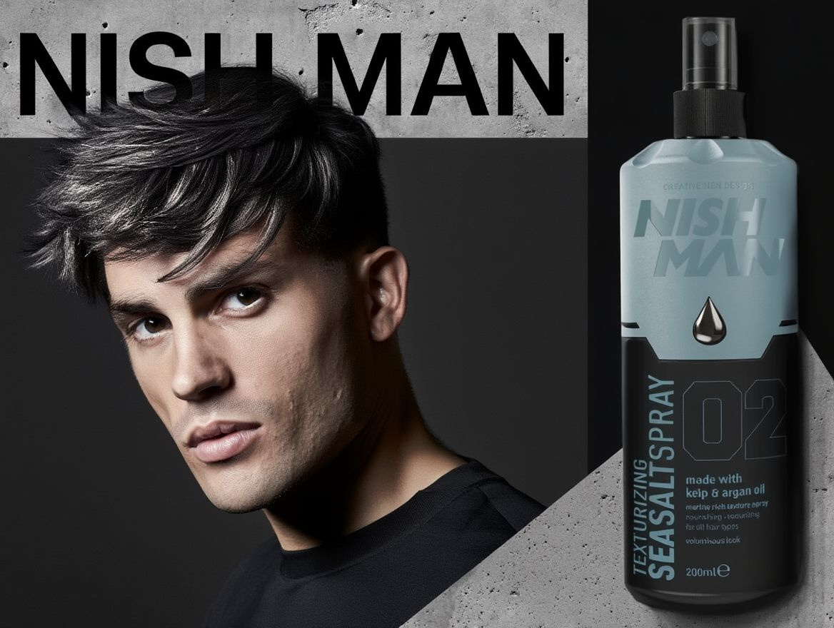 Солевой спрей для волос NISHMAN 02 SeaSalt Spray 200 мл купить на OZON ...