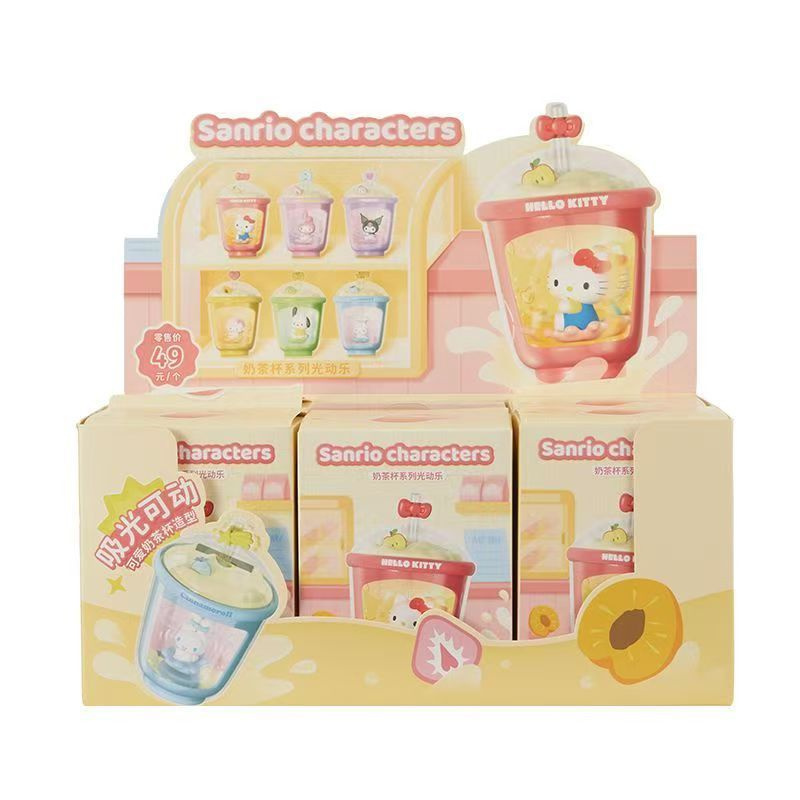 Серия Sanrio - Молочный Чай (Тайные боксы) My Melody купить на OZON по низкой цене (3137547319)