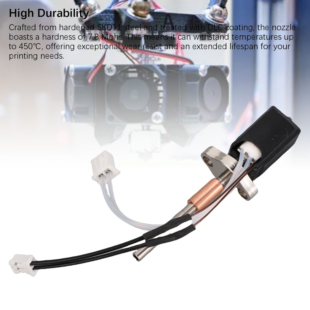 Комплект Hot End для 3D-принтера Комплект сопла Ender3 V3 Plus купить ...