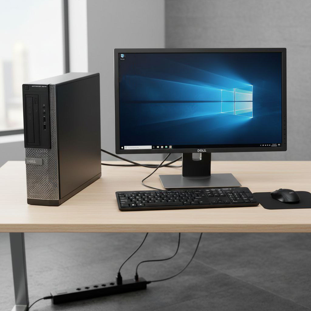 Dell Системный блок (Intel Core i3-2120, RAM Отсутствует, Intel HD ...