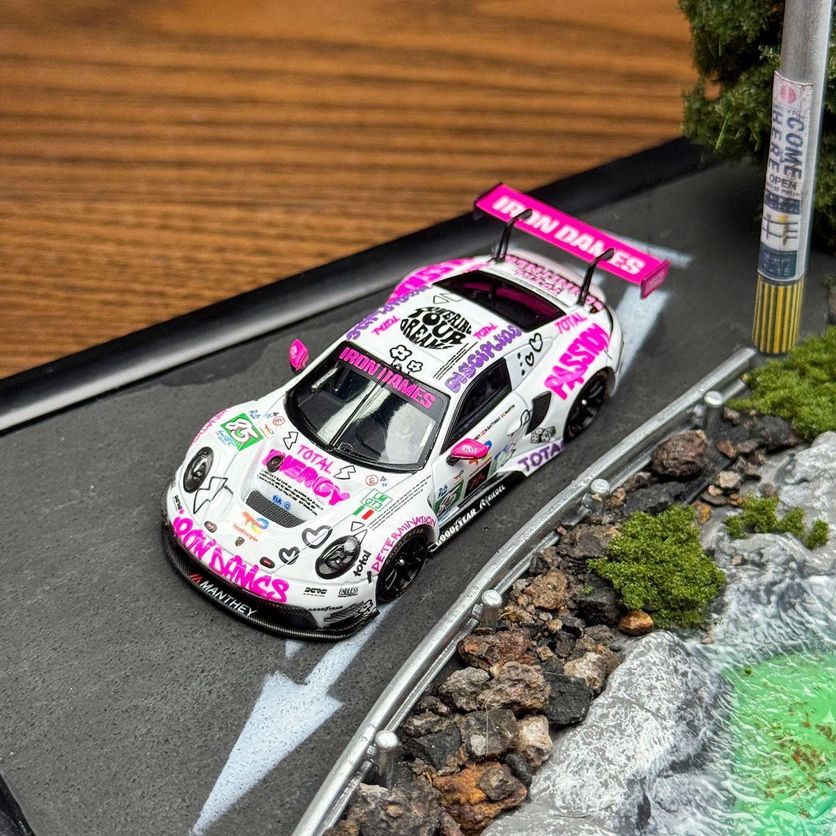 Машинк Star Race SR 1:64 Porsche 992 GT3 R IRON DAMES PINK купить на ...