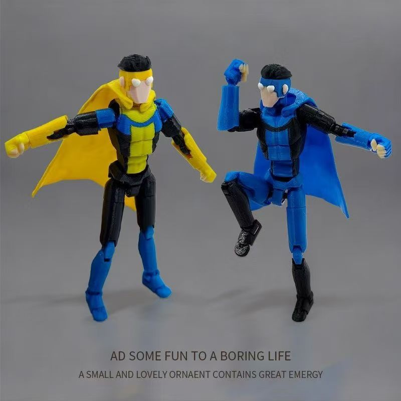 Фигурка Марк Грейсон из Неуязвимого( Invincible-Mark Grayson), 3D ...