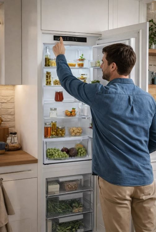Холодильник двухкамерный Electrolux ENS6TE19S NS6TE19S , встраиваемый ...