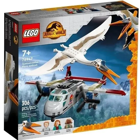 Пластиковый LEGO Конструктор 76947 Птеранодон 8+ купить на OZON по ...