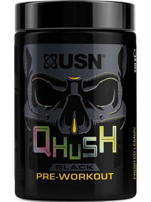 Предтренировочный комплекс USN QHUSH BLACK Pre-workout со вкусом ...