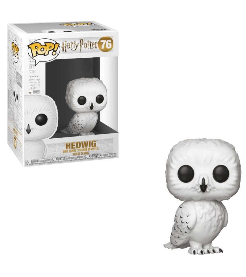 Фигурка F POP Harry Potter Hedwig купить на OZON по низкой цене ...