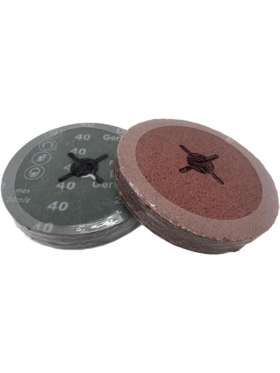 Фибровый шлифовальный круг AF651 Long abrasive 125мм Р40 (10шт.) купить ...