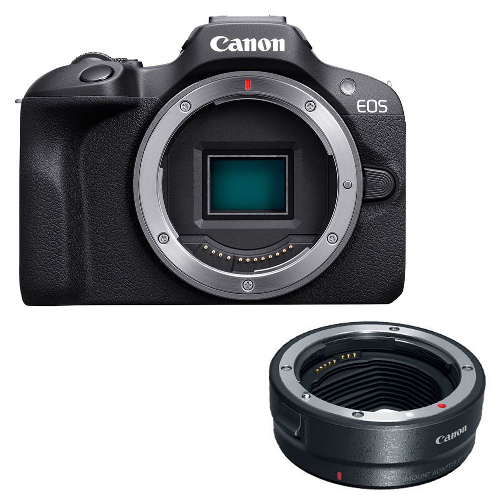 фотоаппарат CANON EOS R100 MOUNT ADAPTER EF EOS R купить на OZON по ...