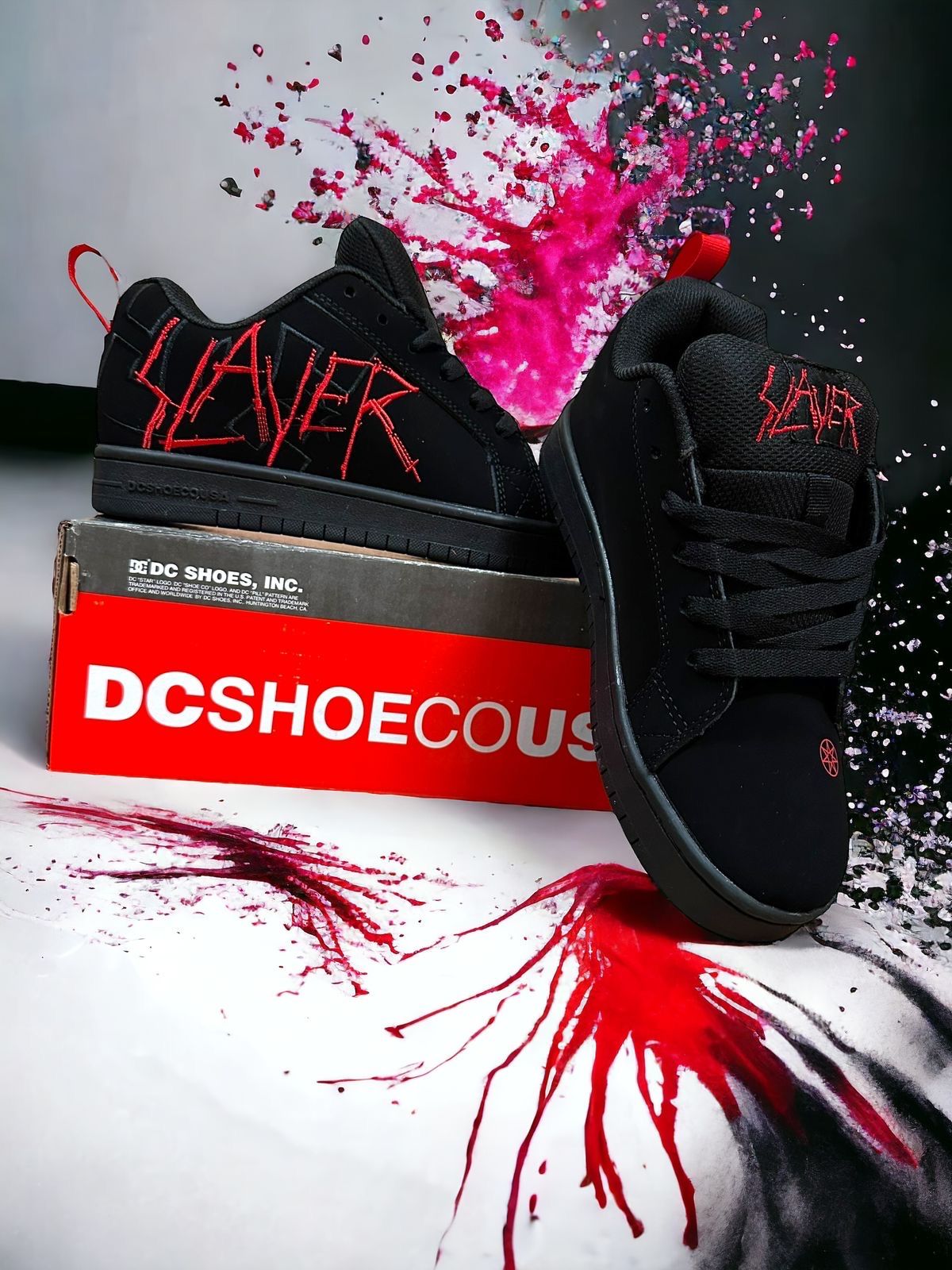 Кроссовки Мужской DC Shoes, размер 43 R (средняя) На любой сезон Шнурки ...
