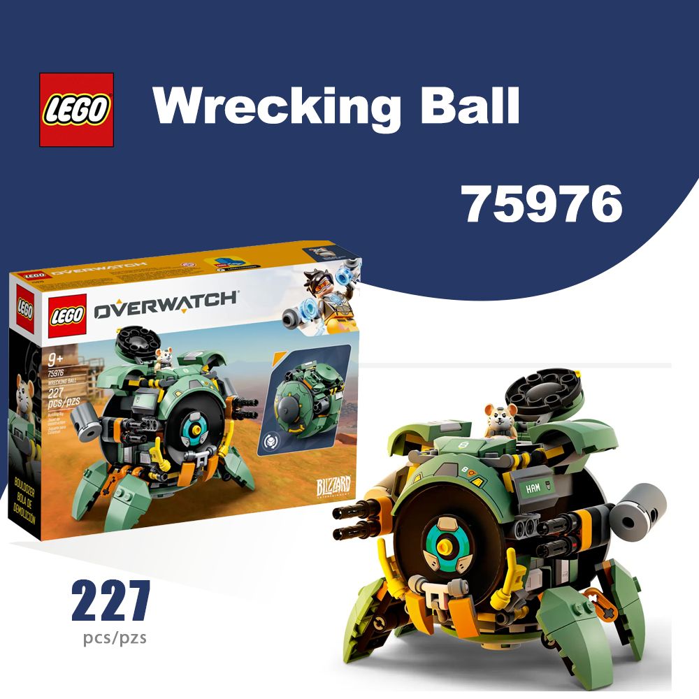 Конструктор LEGO Overwatch Шаровой таран 75976 купить на OZON по низкой ...
