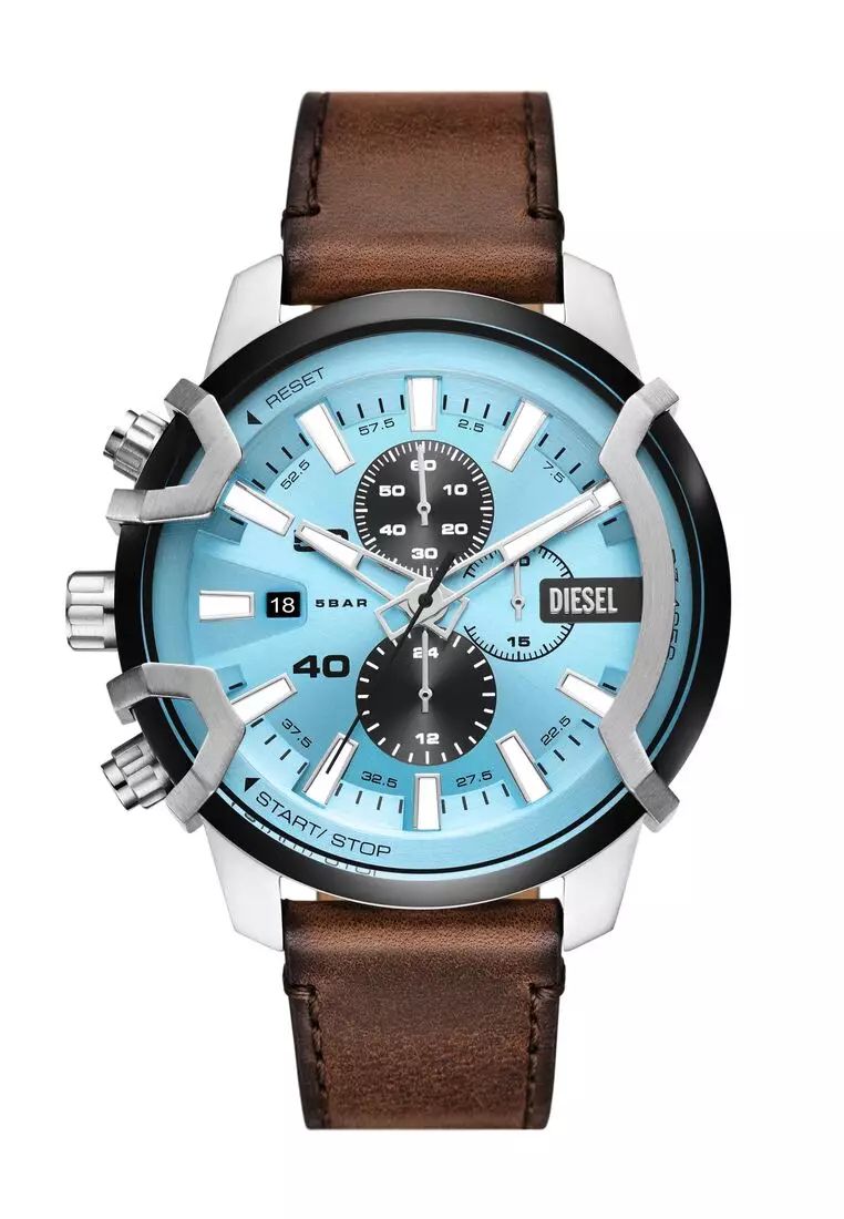 Diesel Часы наручные Кварцевые DZ4656,48mm купить на OZON по низкой ...