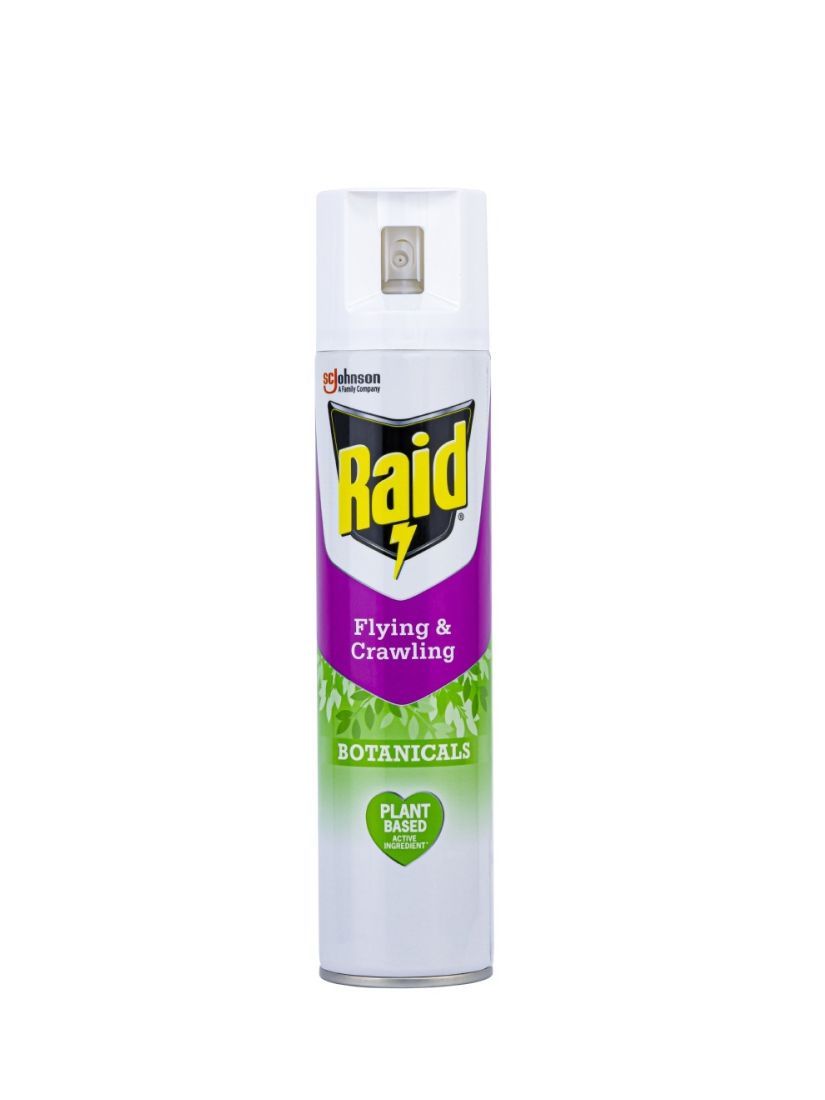 Raid Botanicals от летающих и ползающих насекомых купить на OZON по ...