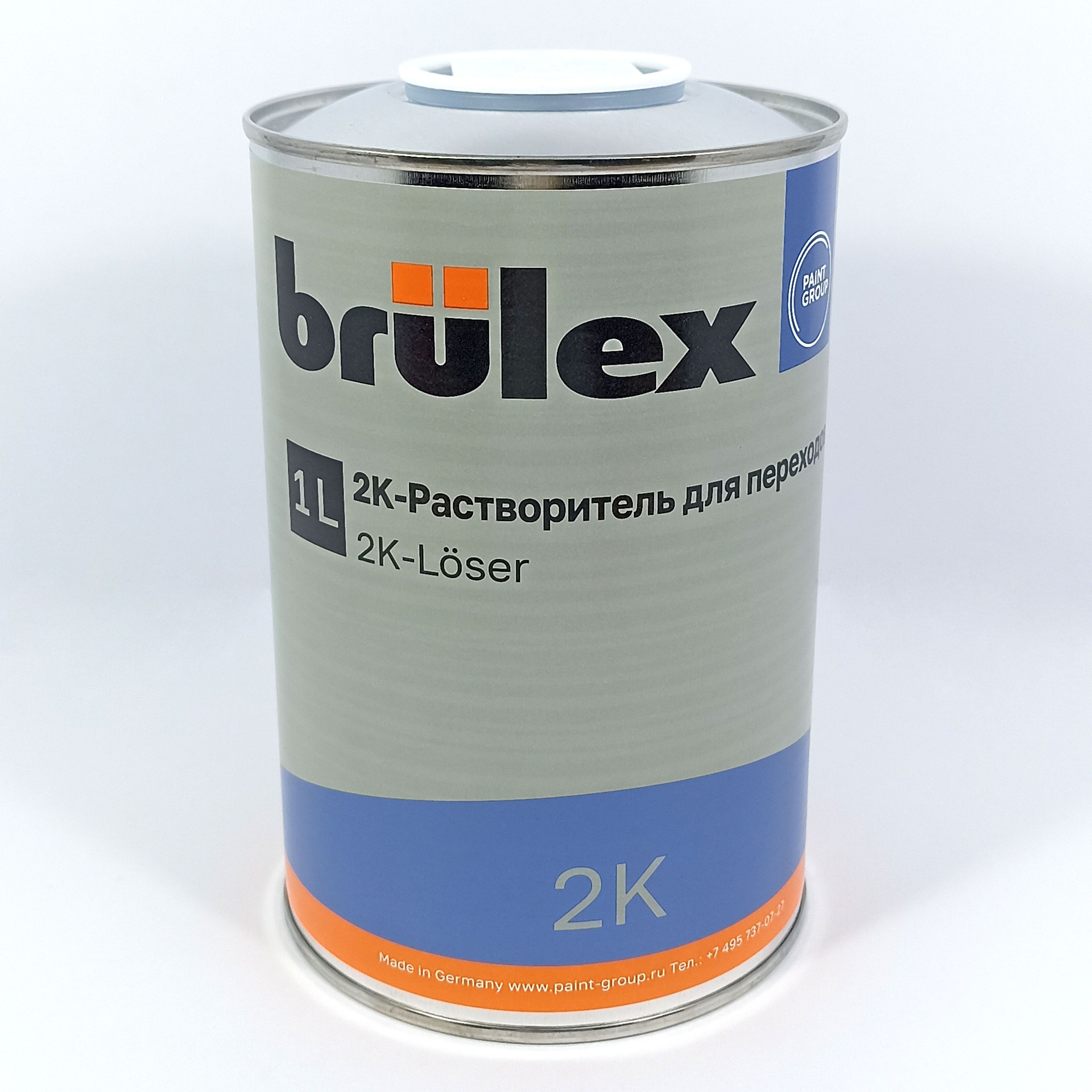 Растворитель для переходов Brulex 2K 1л купить на OZON по низкой цене ...
