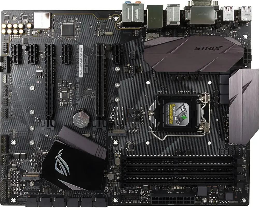 ASUS Материнская плата Материнские платы ROG Strix B250 купить на OZON ...