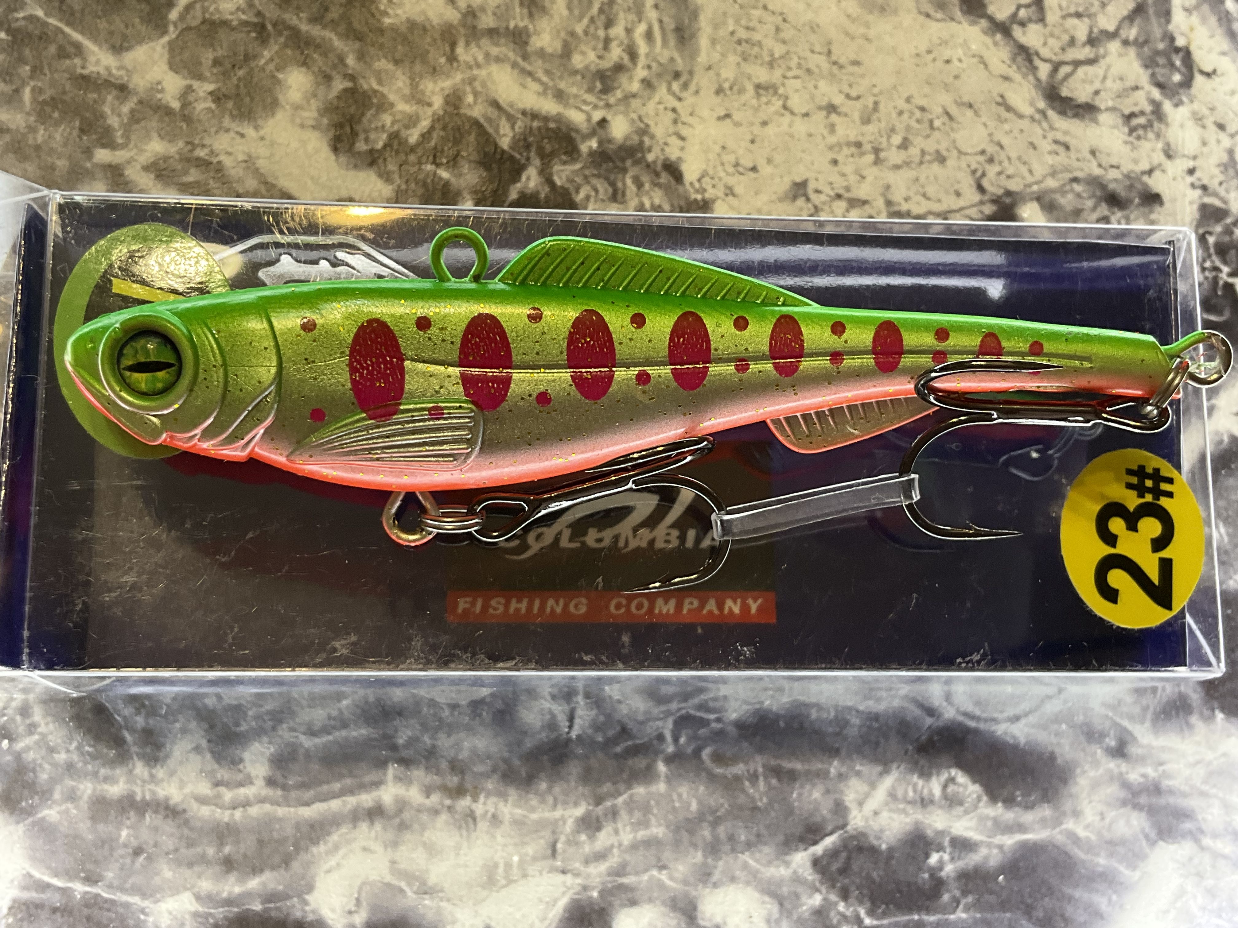 Воблер Виб (Vib) COLUMBIA fishing company COLUMBIA Wagner Vib, 1-8 м ...