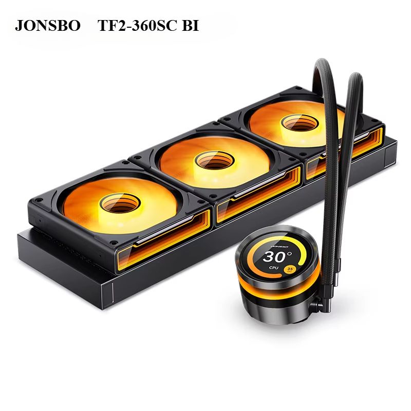 JONSBO TF2-360SC ЖК-экран CPU water cooler ARGB вентилятор из ...