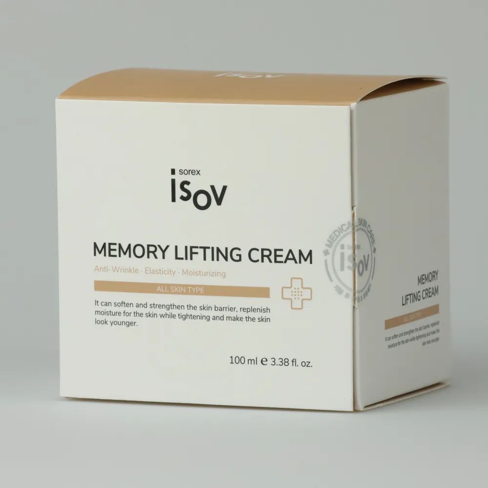 Крем против морщин, повышающий эластичность кожи лица Memory Lifting ...
