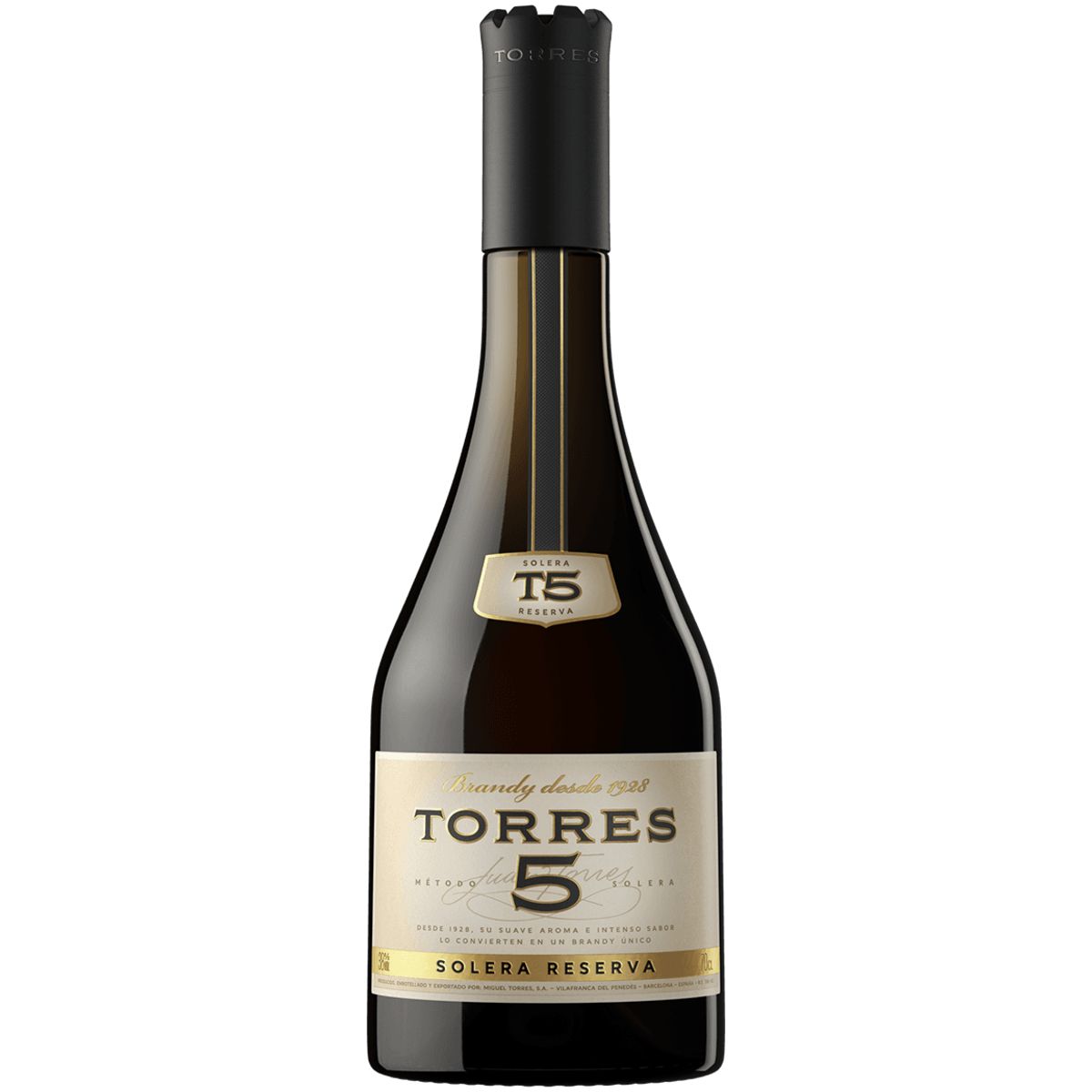 Бренди Torres 5 Solera Reserva 0,7 лБронирование алкоголя (1916932155)