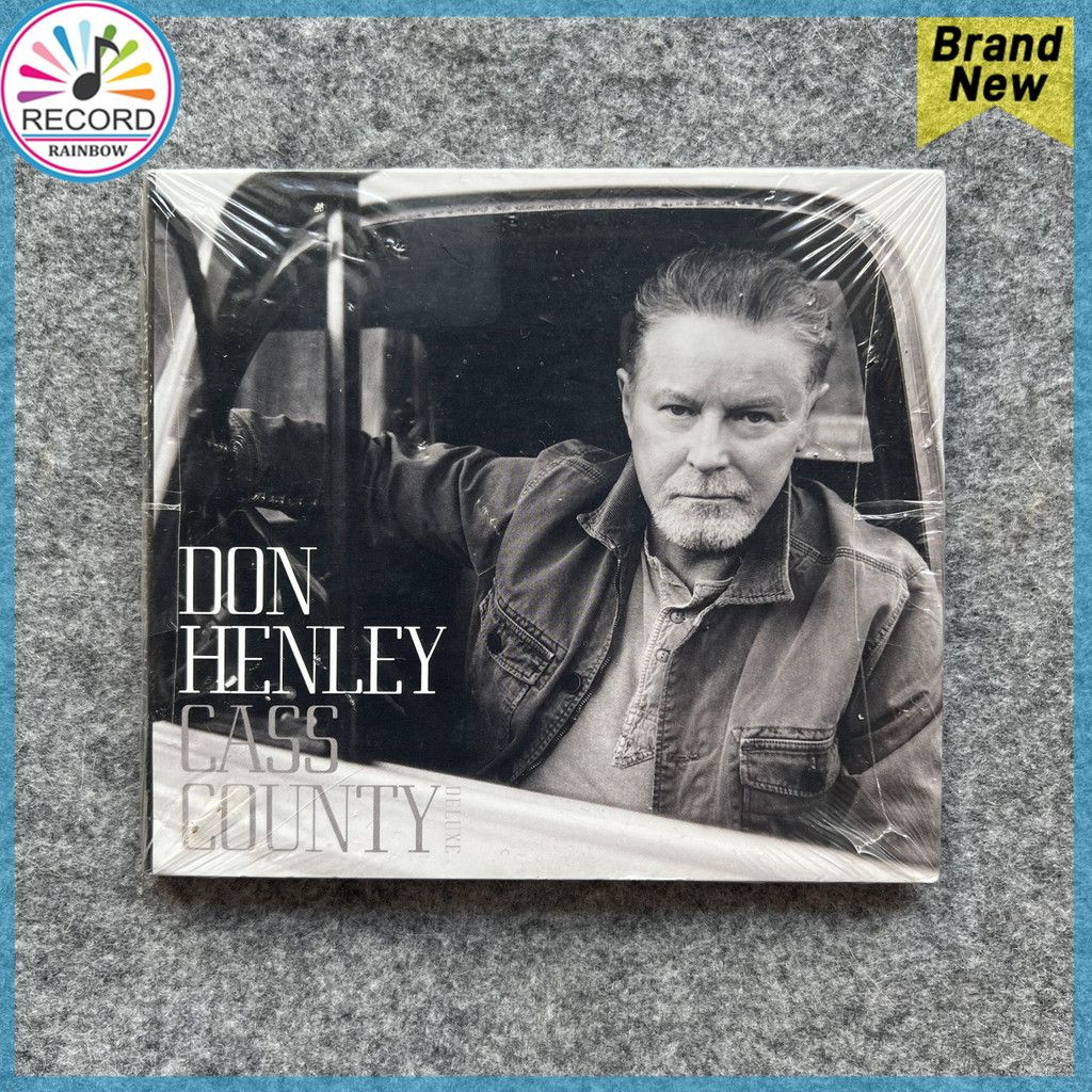 CD Don Henley Cass County CD Z1150 запечатанный совершенно новый альбом ...