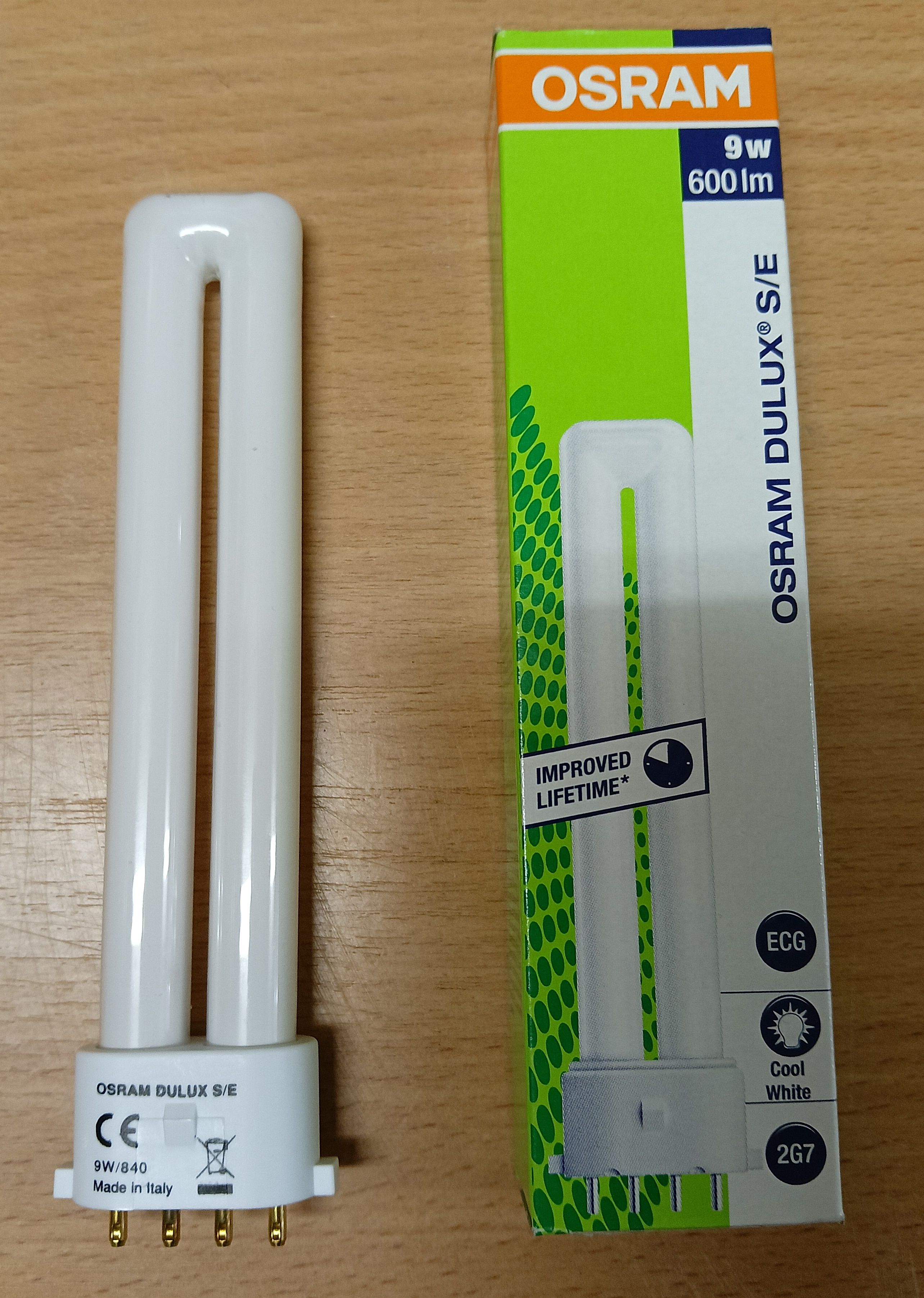 Лампа DULUX S/E 9W/600 4000К 2G7 OSRAM купить на OZON по низкой цене ...