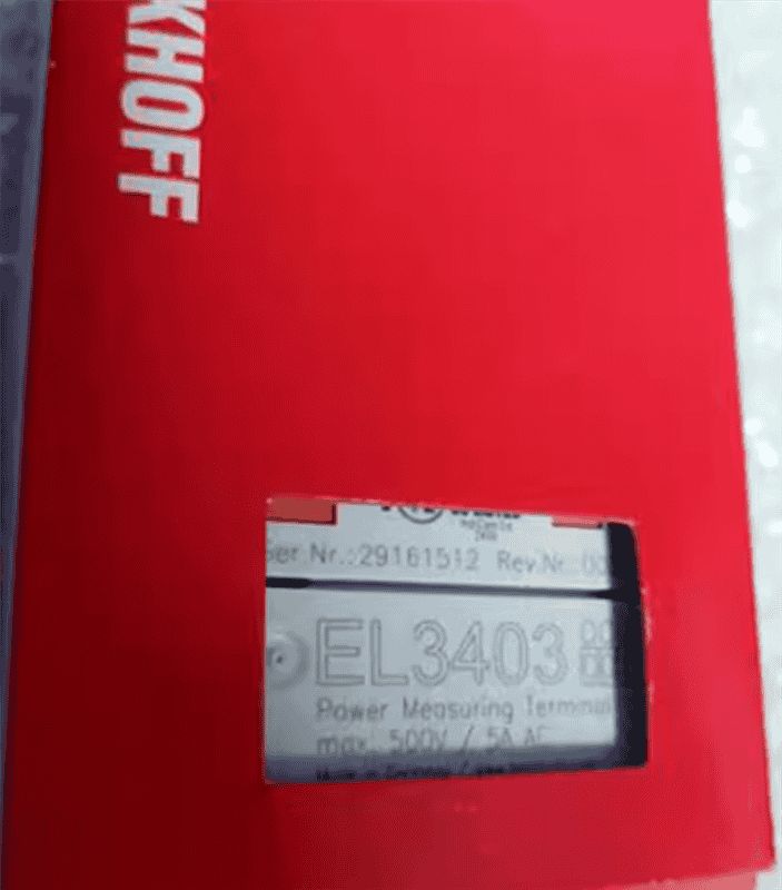 Модуль BECKHOFF EL3403-0010 купить на OZON по низкой цене (3356977659)