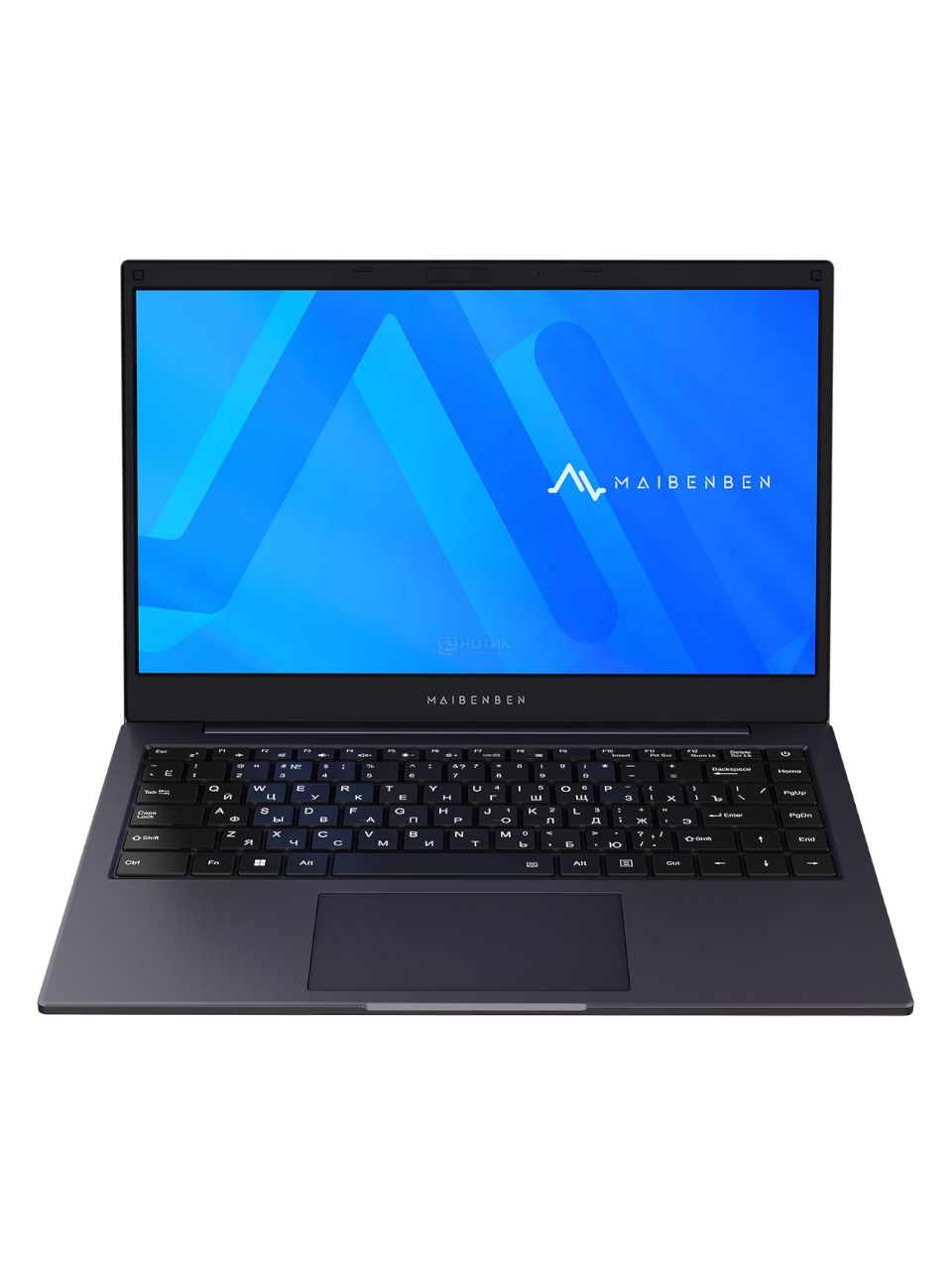 Ноутбук MAIBENBEN, 14, S14A-iN10UM RAM, SSD, AMD A4-5100, 8 ГБ, Intel ...