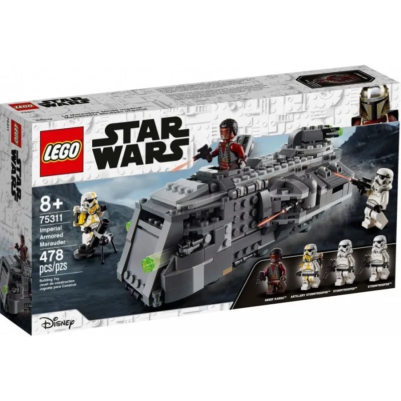 LEGO 75311 - набор Имперский бронированный мародер из серии Звездные ...