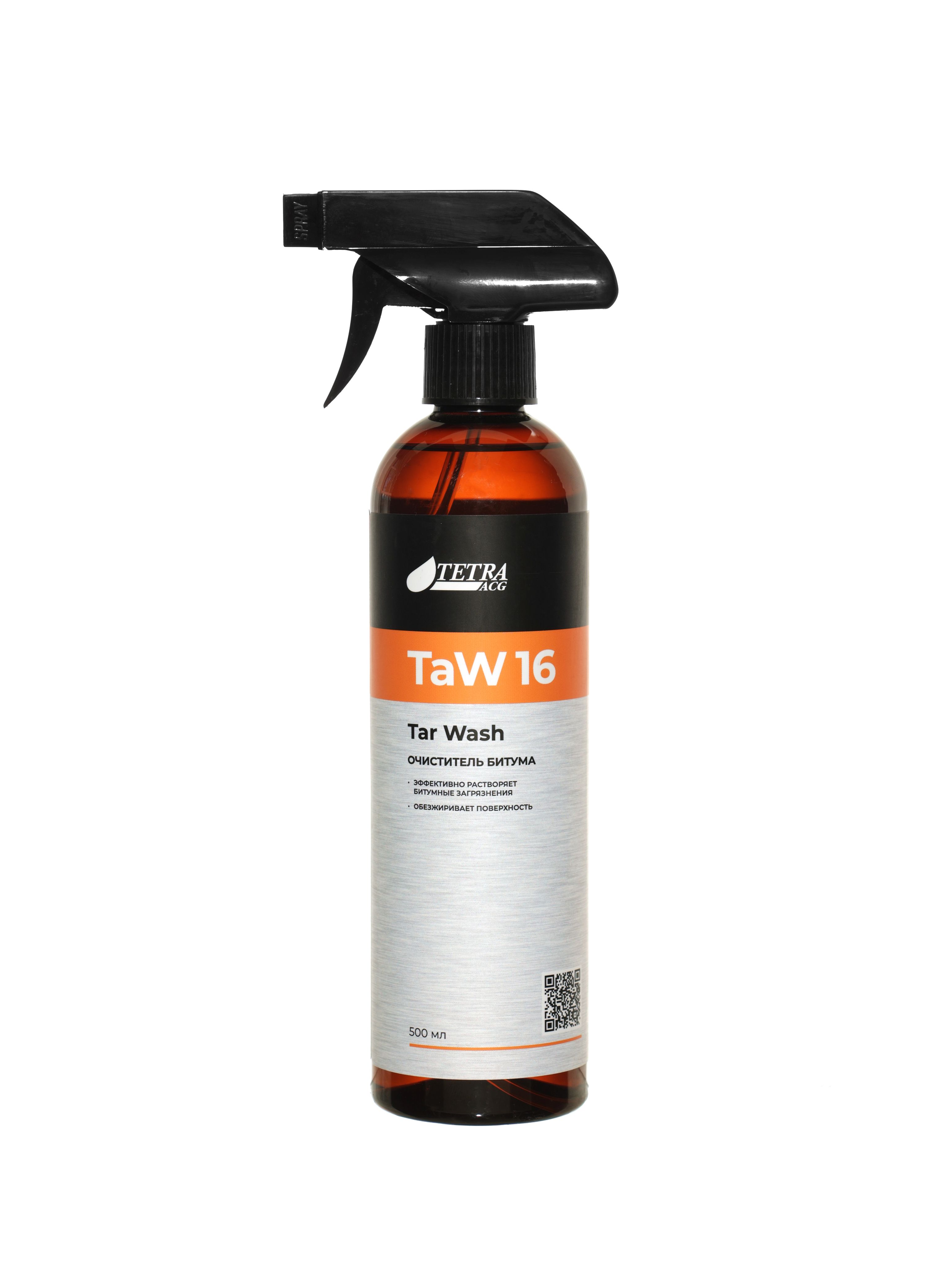 TaW 16 Очиститель битумных пятен Tar Wash 500 мл TETRA ACG купить на ...