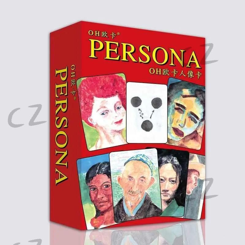 Метафорические карты Persona OH Cards купить на OZON по низкой цене ...