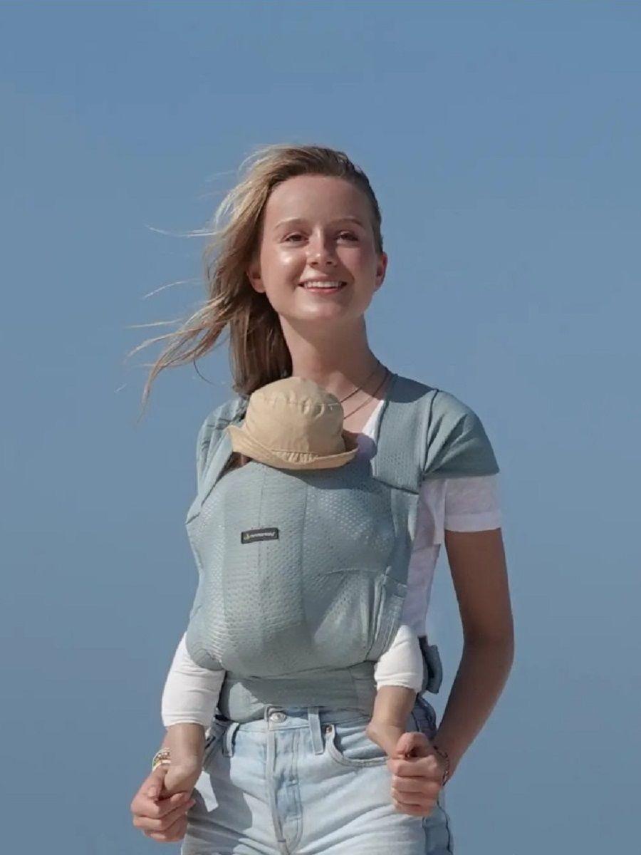 Эрго-рюкзак MiniMonkey Baby Carrier для новорожденных купить на OZON по ...